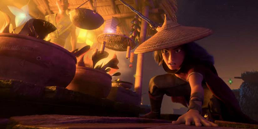 Raya & The Last Dragon's World Explained: The 5 Regions Of Kumandra