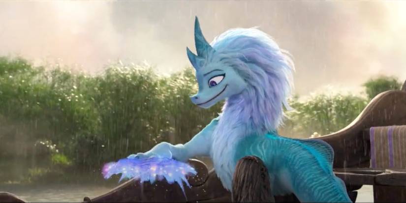 How Raya & The Last Dragon Changes Disney's Dragon Canon