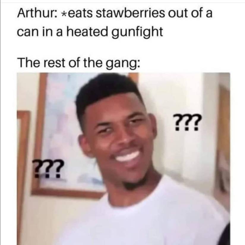 Red Dead Redemption 2: 10 Arthur Memes That Are Too Funny