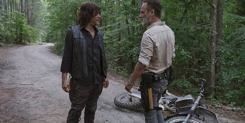 The Walking Dead: 10 Times Rick And Daryl Were Friendship Goals