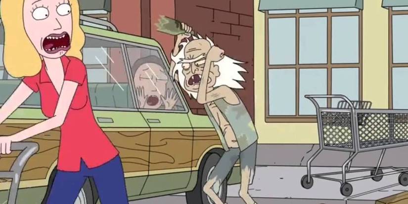 Rick And Morty: 9 Of The Worst Things Beth & Jerry Did To Each Other