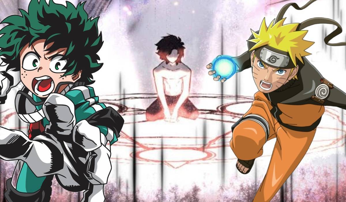 Naruto X My Hero Academia Crossover From Kishimoto Demon
