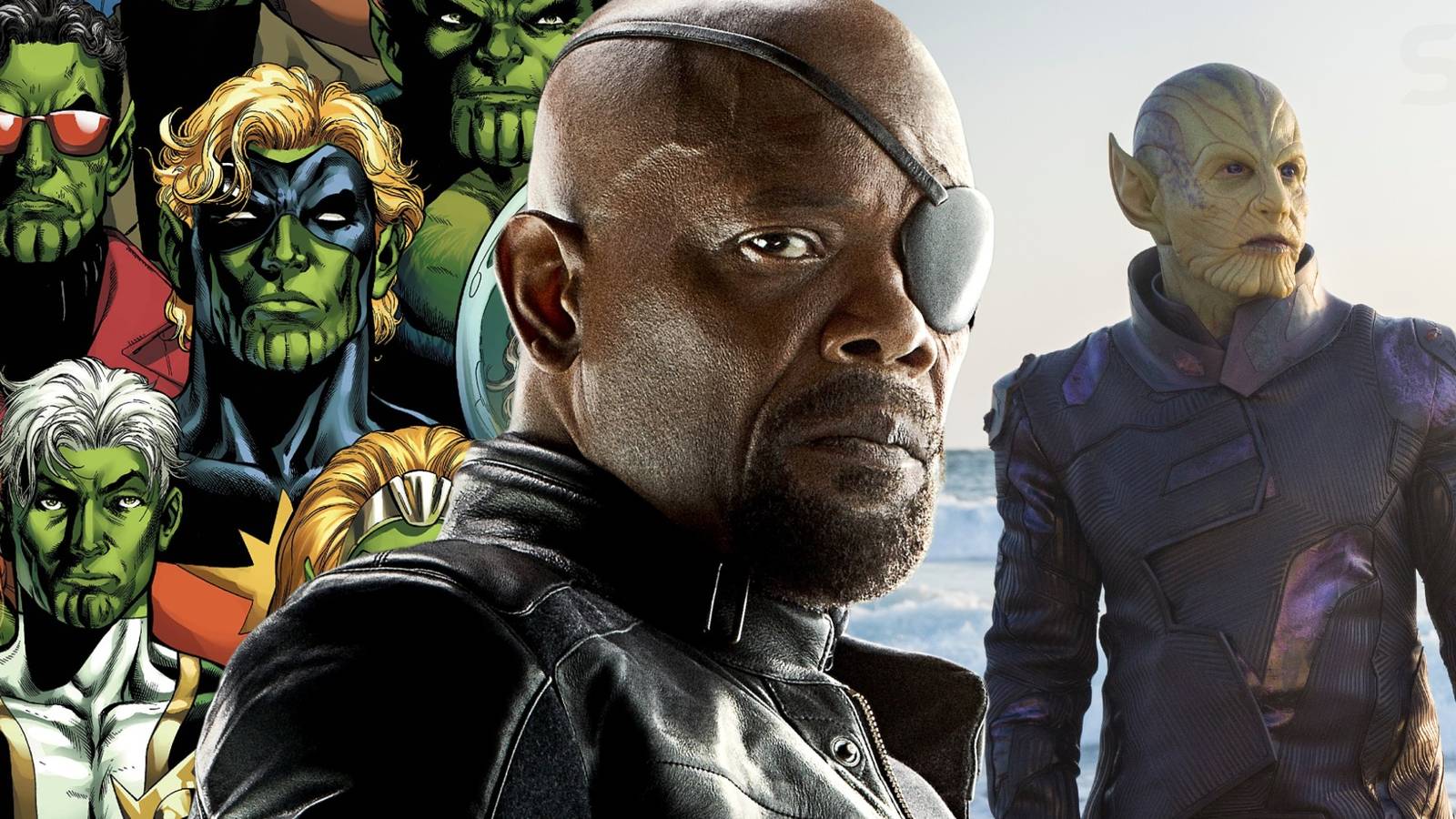 New MCU Alien Revealed In Marvel's Secret Invasion Set Photos