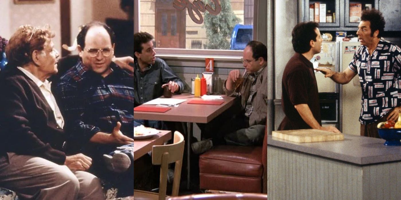 Seinfeld: Ranking The Main Sets/Locations From Least To Most Important