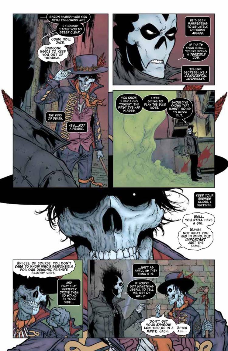 The Evolution of SHADOWMAN Begins in New Valiant Series