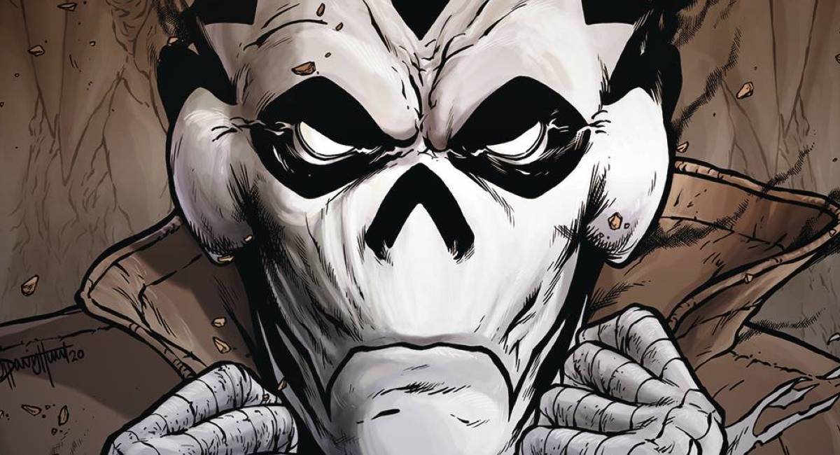 The Evolution of SHADOWMAN Begins in New Valiant Series