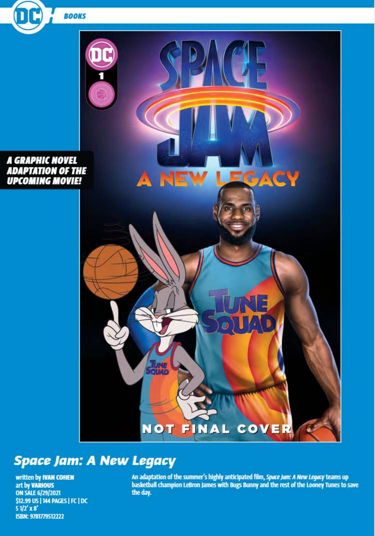 Space Jam 2 Comic Coming From DC Before The Movie's Release