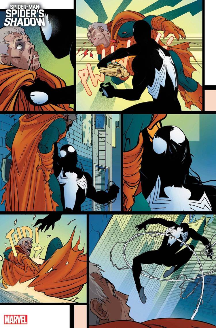 Spider-Man Goes Full Venom In New Marvel Comics Series