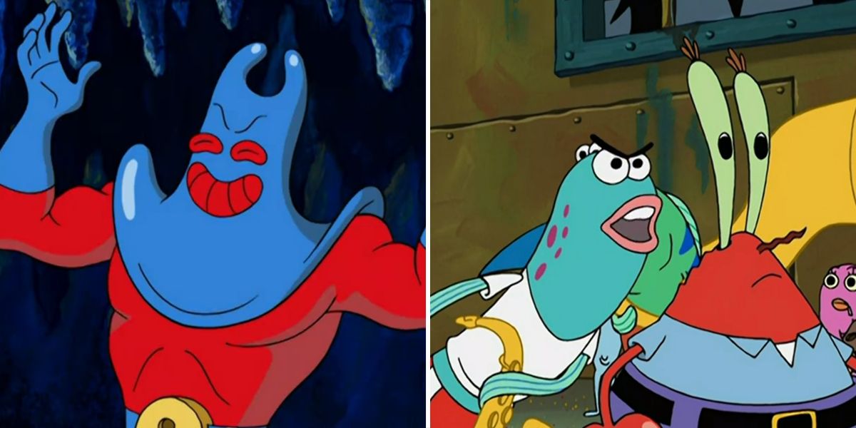 Background Spongebob Minor Characters Names And Pictures - Infoupdate.org