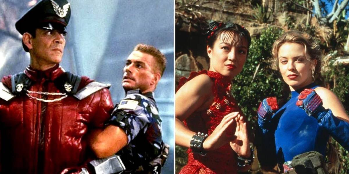 Street Fighter 1994 Chun Li Street Fighter Promo Shot Of Ming Na Wen