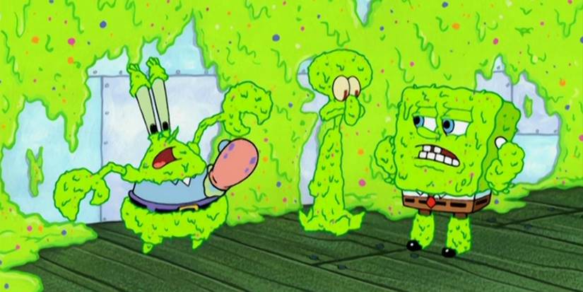 10 Weirdest Episodes Of SpongeBob, Ranked