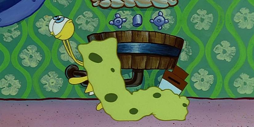 10 Weirdest Episodes Of SpongeBob, Ranked