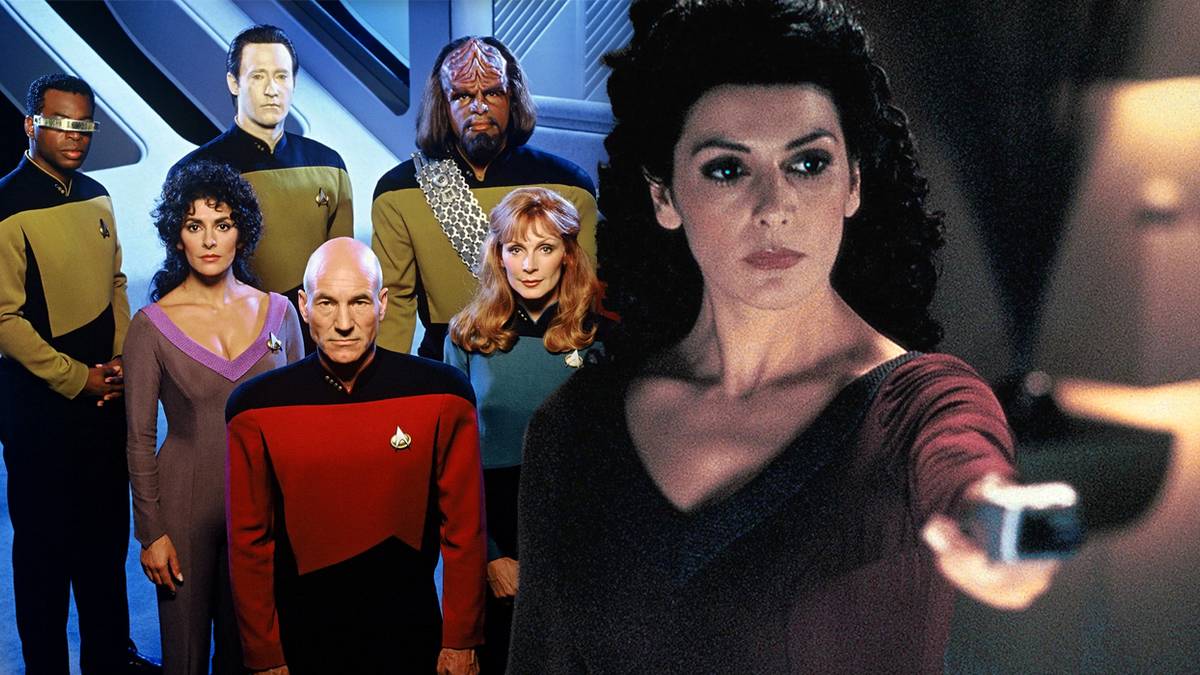 Why Star Trek's Troi Was Almost Fired After One Season Of TNG