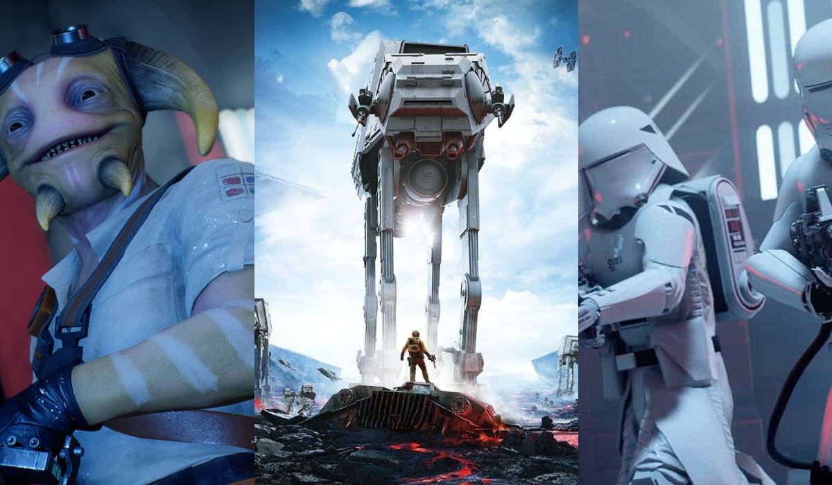 Tráiler De Star Wars Battlefront 3