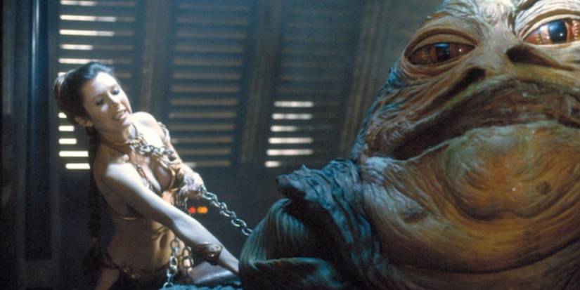 Why Star Wars Originally Had A Human Actor As Jabba the Hutt
