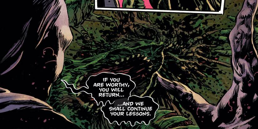 DC's Horror Icon Has Been Reborn as Their Version of Hulk