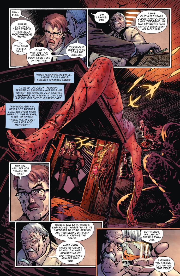 Joker's 'Dark Knight' Monologue Will Define His New Series