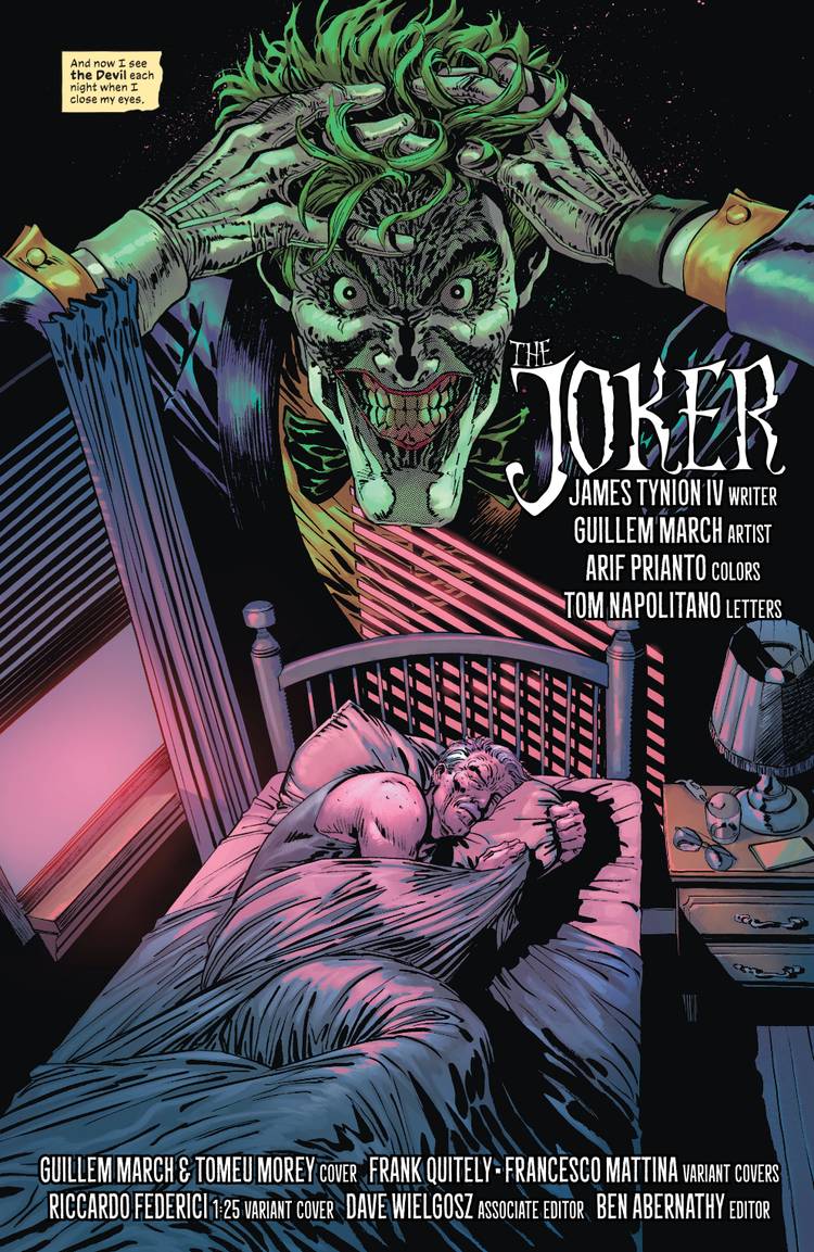 Joker's 'Dark Knight' Monologue Will Define His New Series