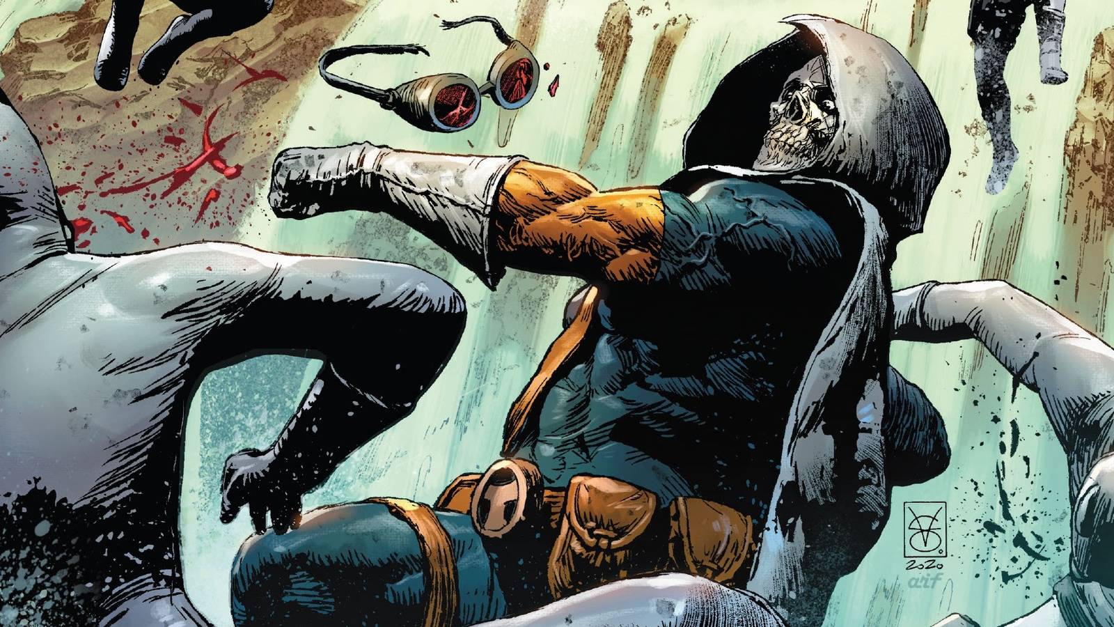 Marvel’s Taskmaster Takes Down Black Panther’s Best Warriors