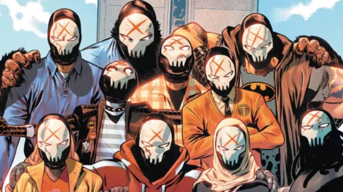 The Secret Identity of DC's New Red X Just Got Even Weirder