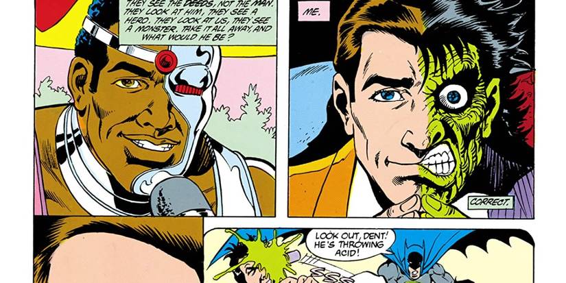 Batman: 5 Ways Two-Face Is The Most Tragic Villain (& 5 Ways He's A ...