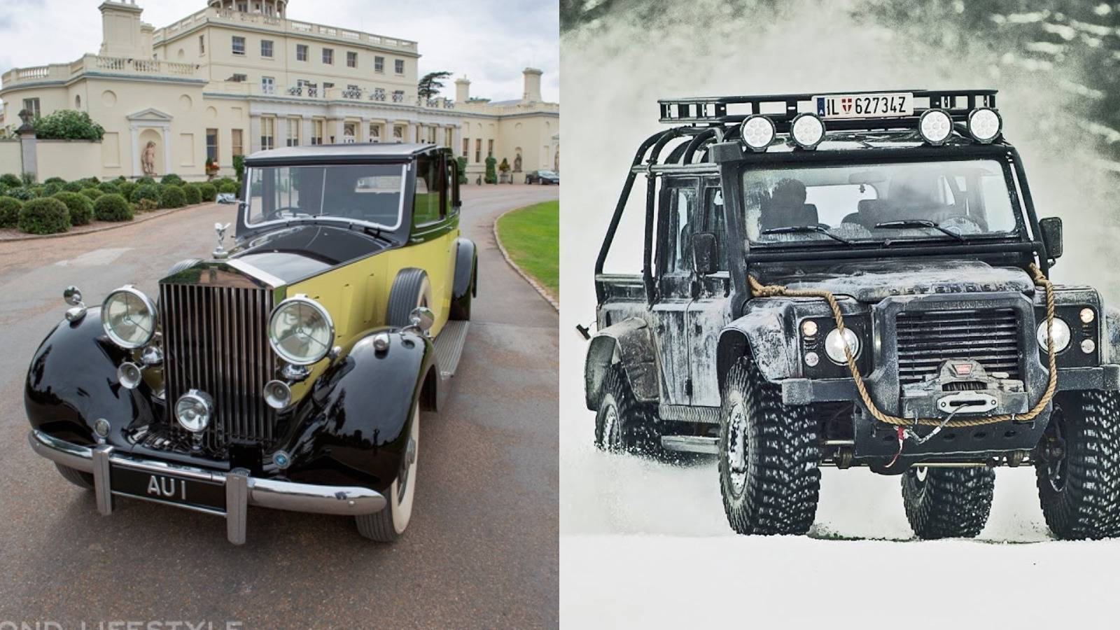 James Bond: The 5 Best (& 5 Worst) Vehicles The Villains Had In The ...