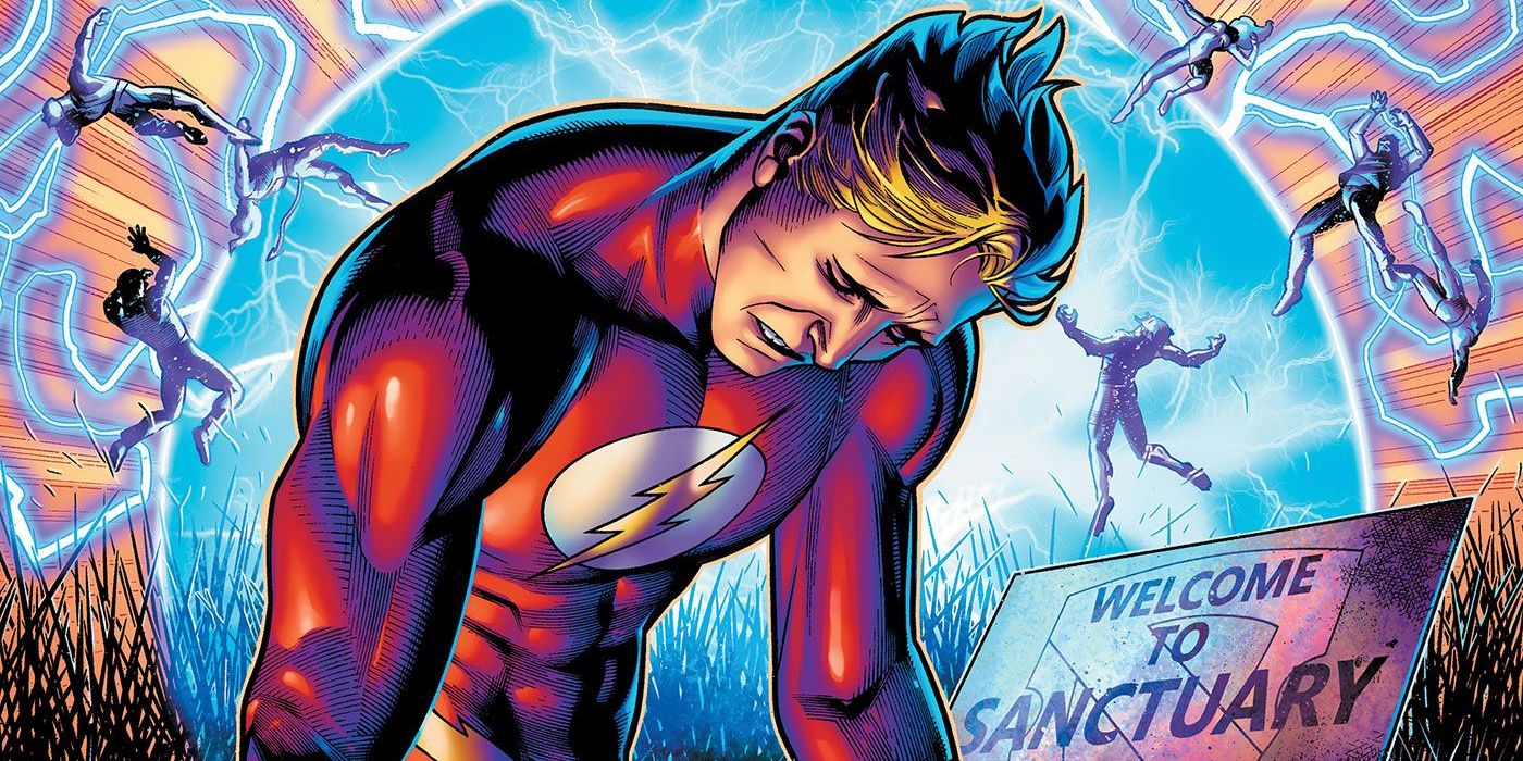 The Flash: Wally West Will Face His 'Heroes in Crisis' Killings