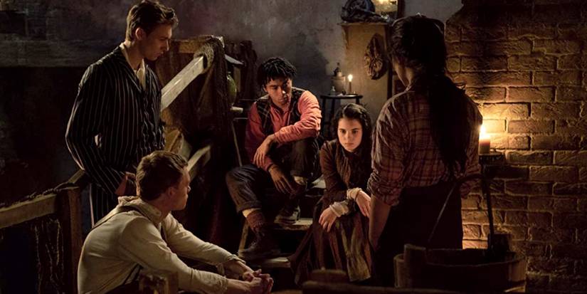 Netflix's The Irregulars: Release Date, Cast & Story