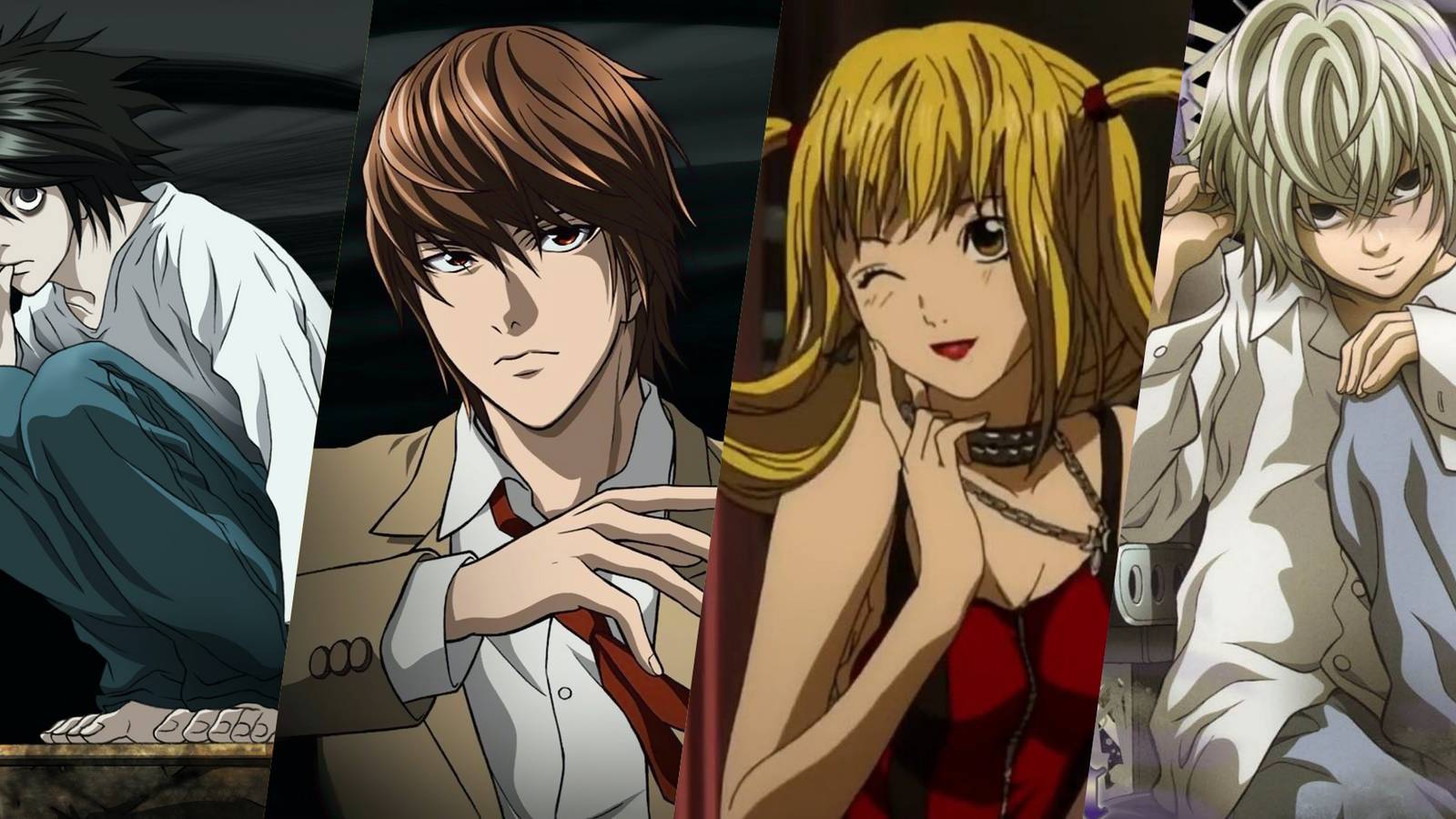 The MBTI® Types of Death Note Characters
