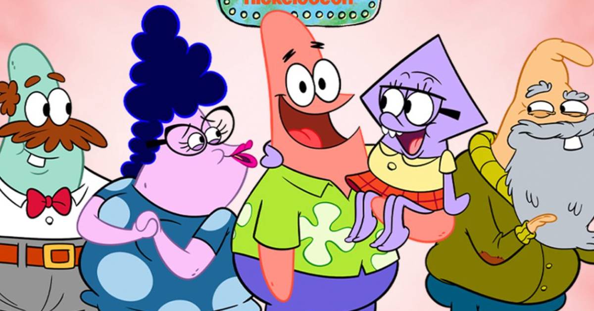 Patrick Star En Spongebob Squarepants Vechten