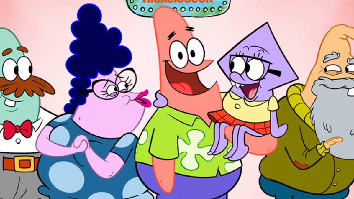 SpongeBob SquarePants Spinoff Patrick Star Show Coming To Nickelodeon ...