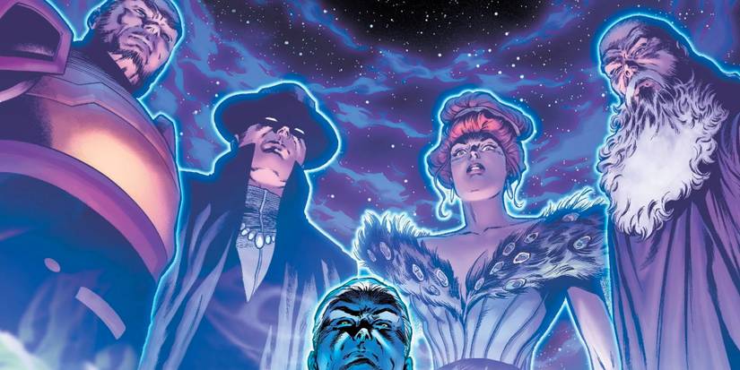 DC Redefines Its Cosmic Hierarchy With New Force Beyond Its Gods