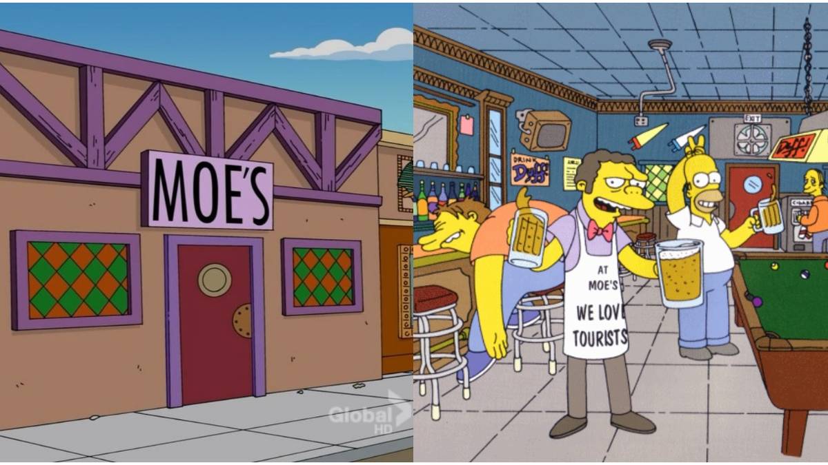 The Simpsons: 10 Hidden Details You Missed About Moe's Tavern