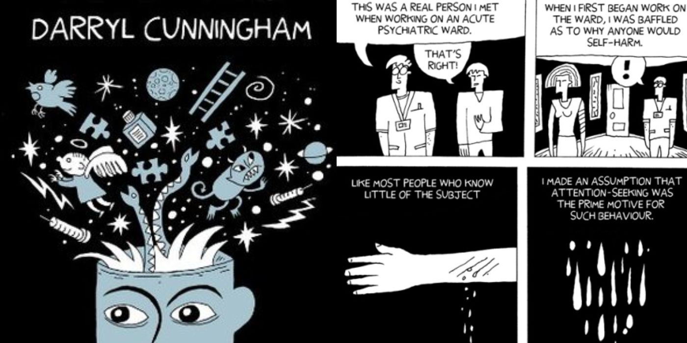 Psychiatric Tales – Darryl Cunningham – Leyendo leyendo