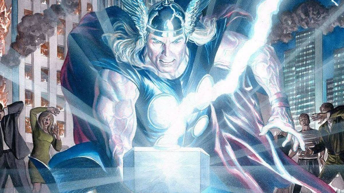 Thor Merges With [SPOILER] In New Power Upgrade