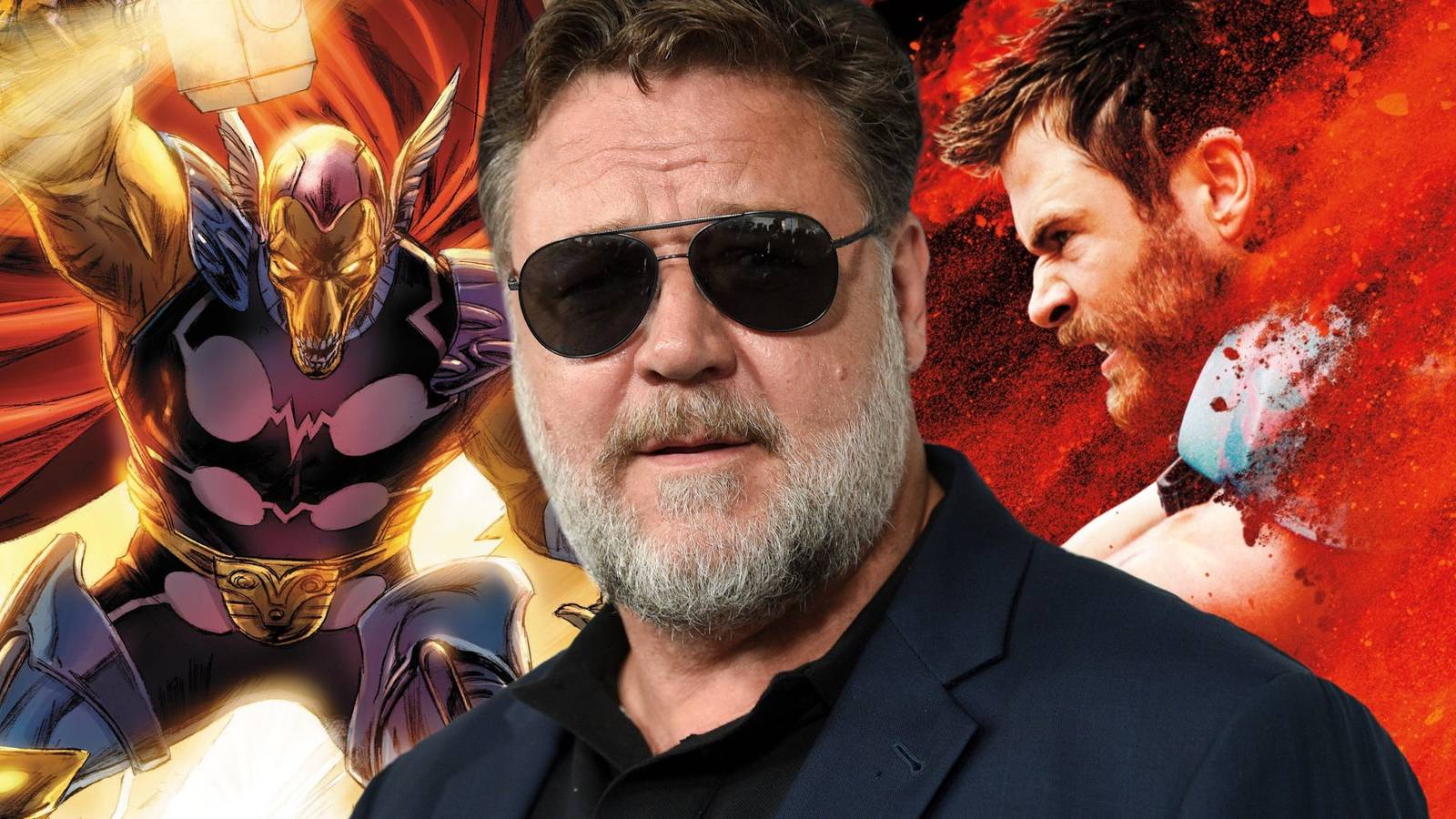Thor 4: Every Character Russell Crowe Could Be Playing