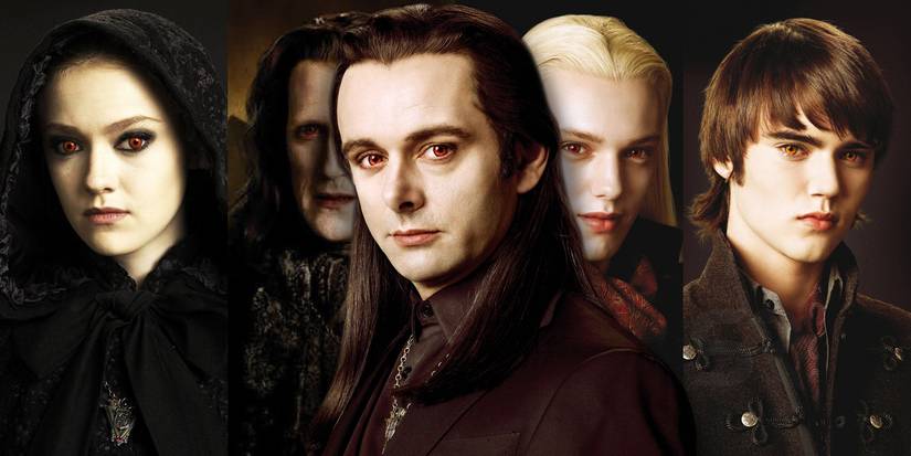 Who The Oldest Twilight Vampire Is (& What Age They Are)
