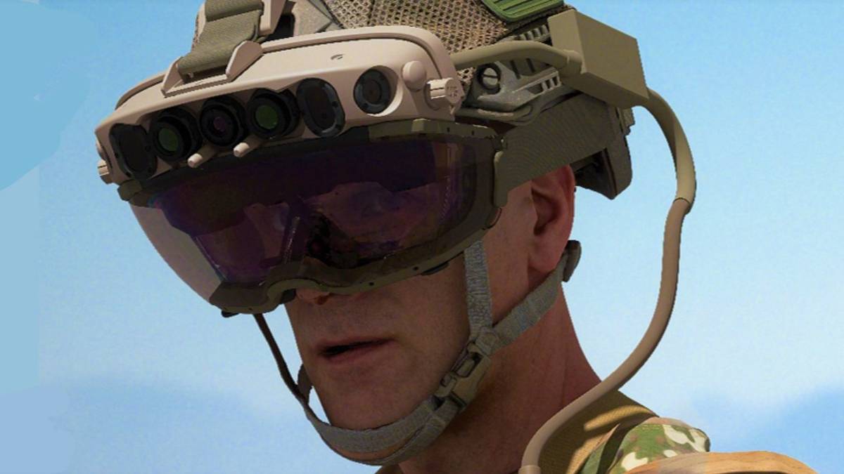 Microsoft Supplying The U.S. Army With HoloLens-Based AR Headsets