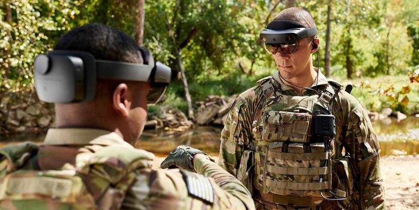 Microsoft Supplying The U.S. Army With HoloLens-Based AR Headsets