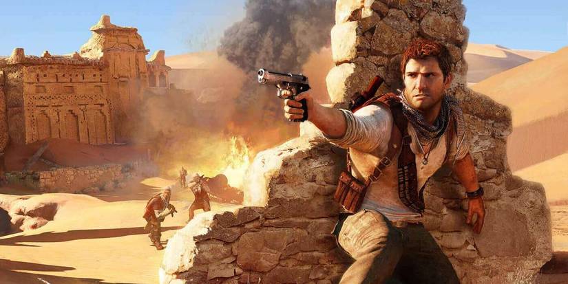 Why Nathan Drake Is A Bartender In The Uncharted Movie