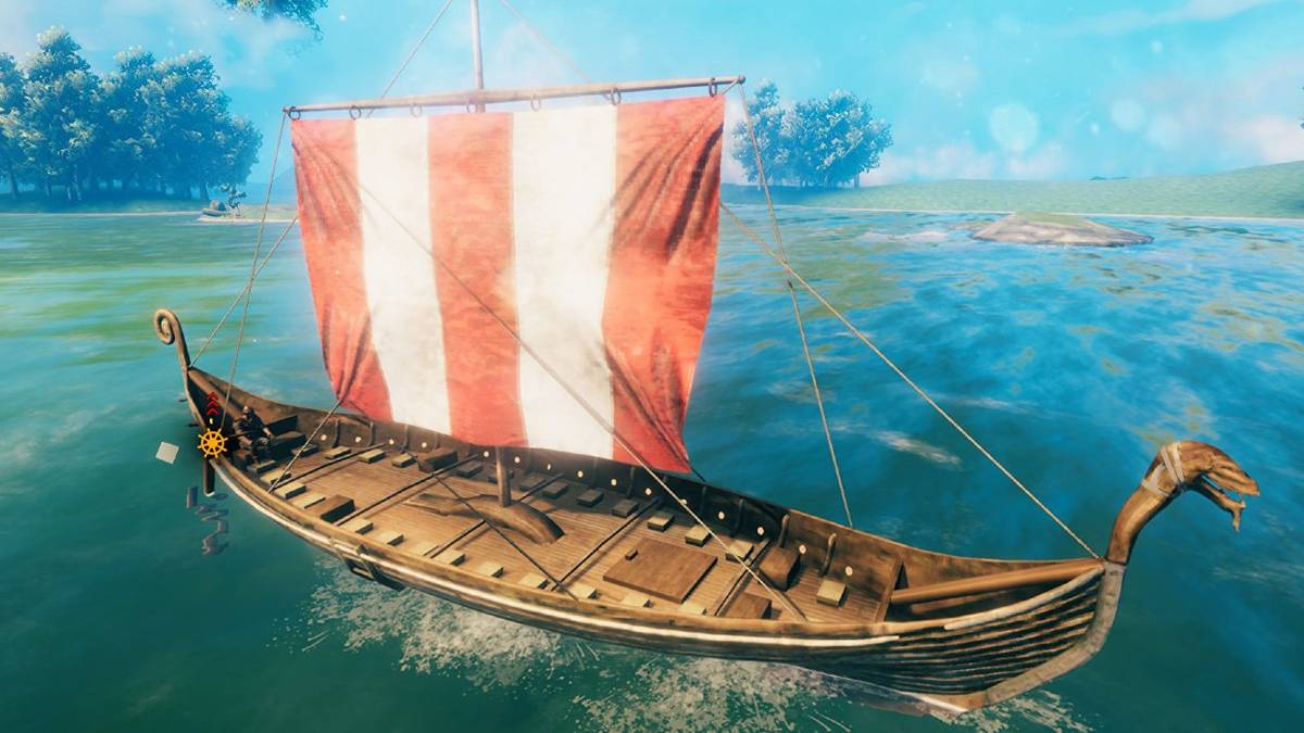 Valheim: How to Craft (& Sail) a Longship