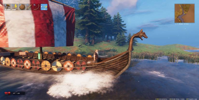 How to Build a Custom Ship in Valheim (ValheimRAFT mod)