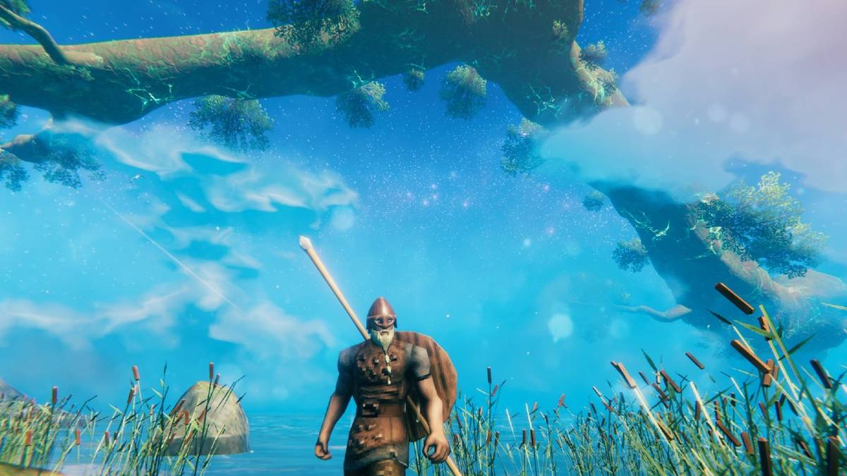 What Valheim's Giant Tree In The Sky Is (& Can You Reach It?)