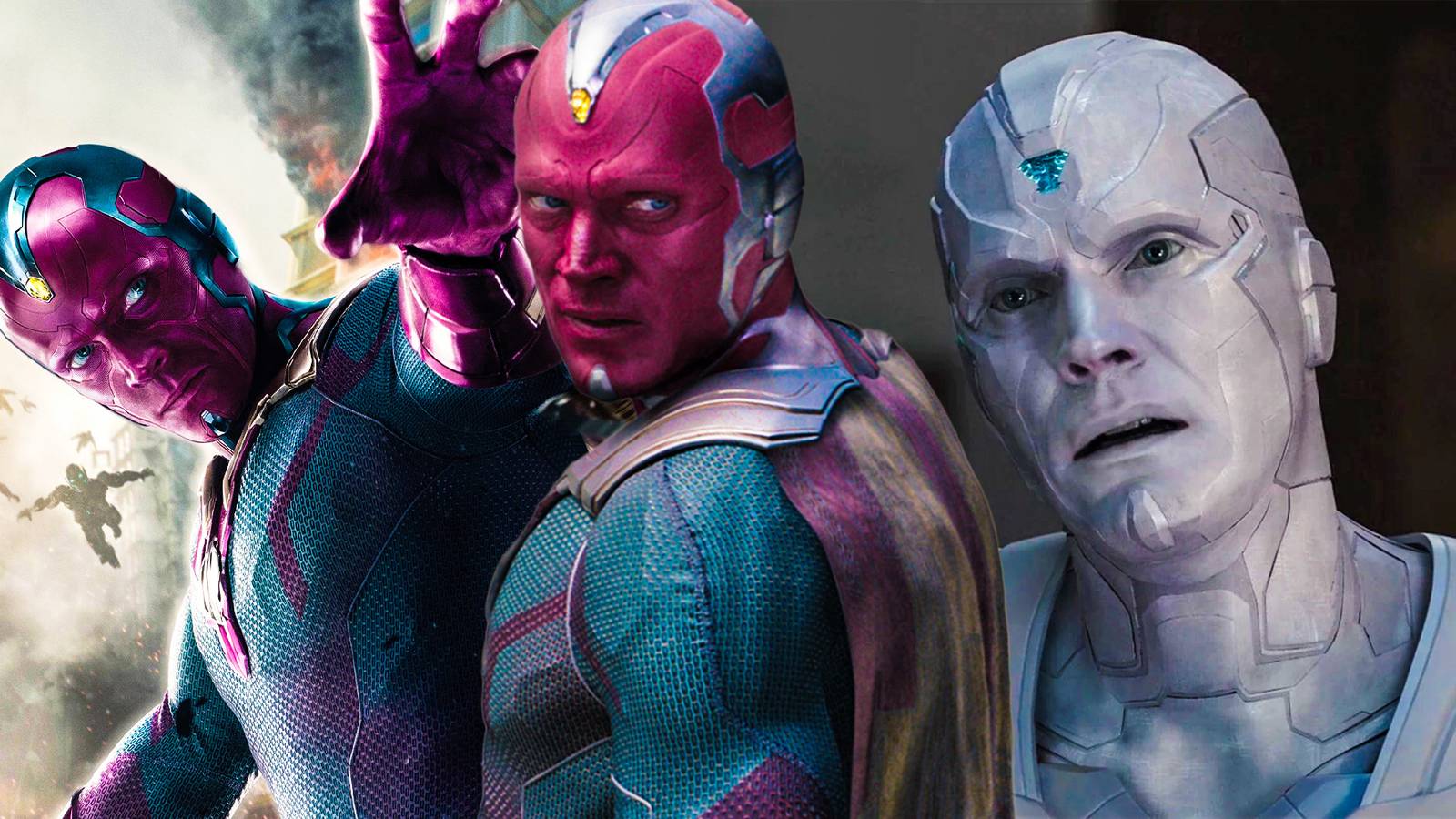 The MCU's 3 Versions Of Vision Explained