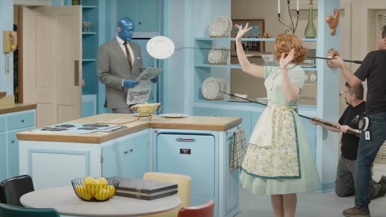 WandaVision BTS Video Reveals The Secrets Behind The Visual Effects