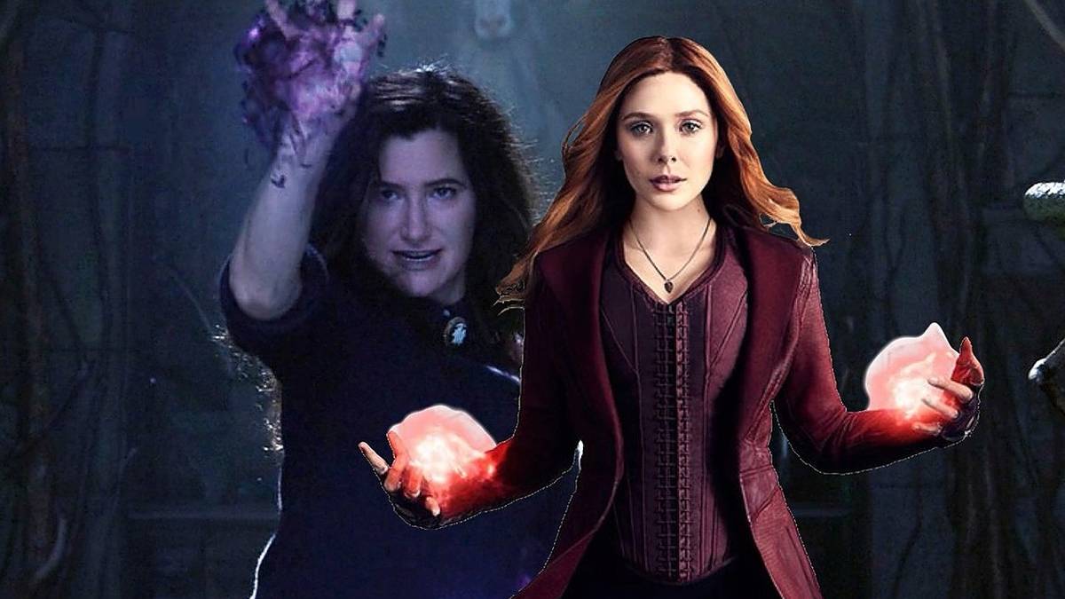 MCU's Different Magic Colors Explained By WandaVision Director