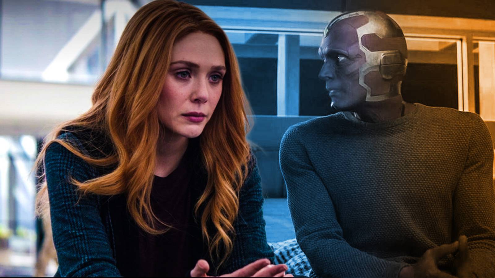 WandaVision's Grief Line Was Written During Filming of the Scene