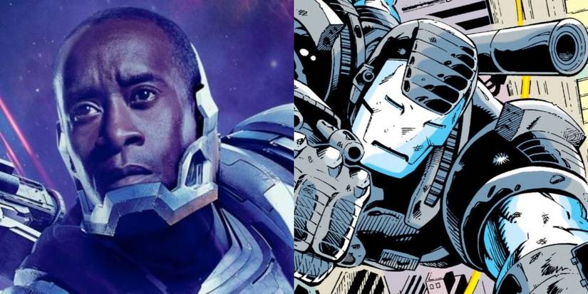 Iron Man Trilogy: Every Main Character & When They First Appeared In ...