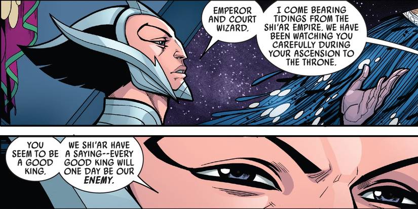 Marvel Comics: 10 Most Dangerous Alien Species