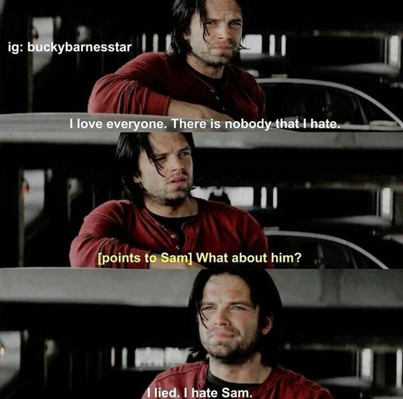 Winter Soldier Memes The Winter Soldier Memes And Images Imgur